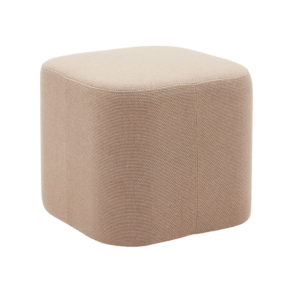 Contemporary pouf - SOFT SQUARE - SOFTLINE - fabric / square / with ...