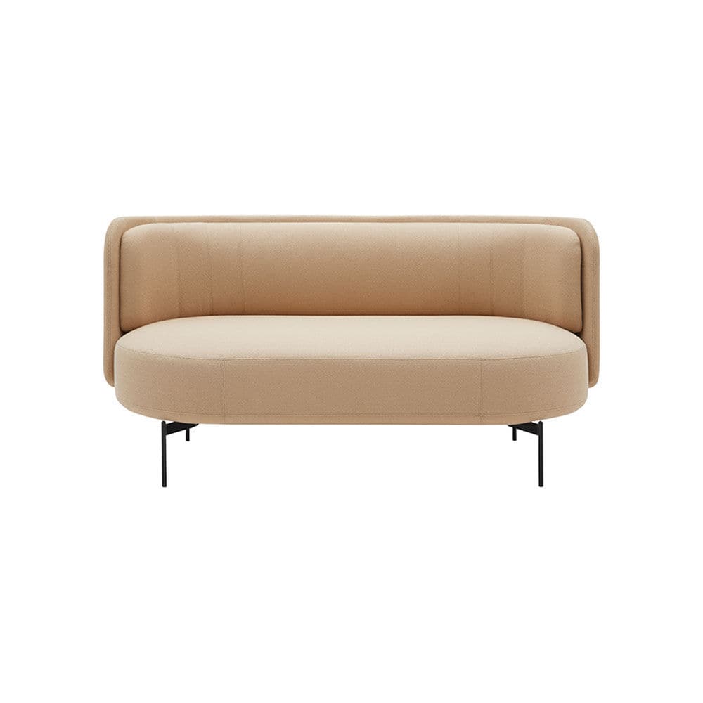 Contemporary sofa - JOE - SOFTLINE - fabric / with removable cover ...