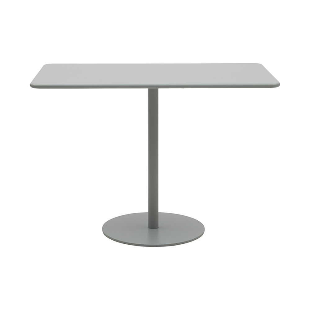 Contemporary table - OPERA - SOFTLINE - MDF / steel base / rectangular