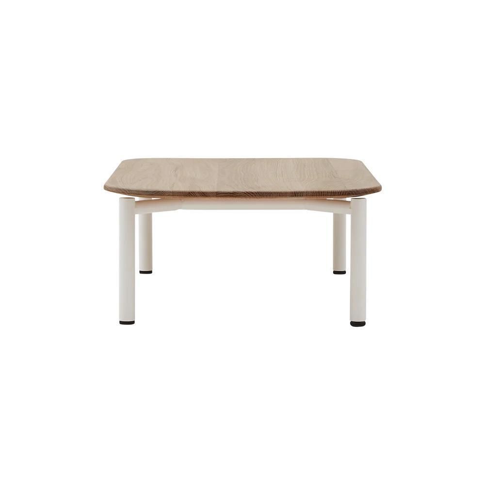 Minimalist design coffee table - CLUB - SOFTLINE - ash / steel base ...