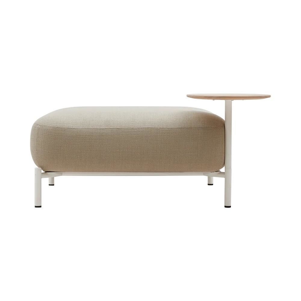Minimalist design coffee table - CLUB - SOFTLINE - steel / steel base ...