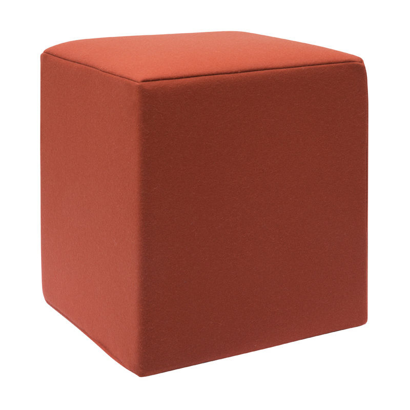 Contemporary pouf - POUF - SOFTLINE - fabric / square / modular