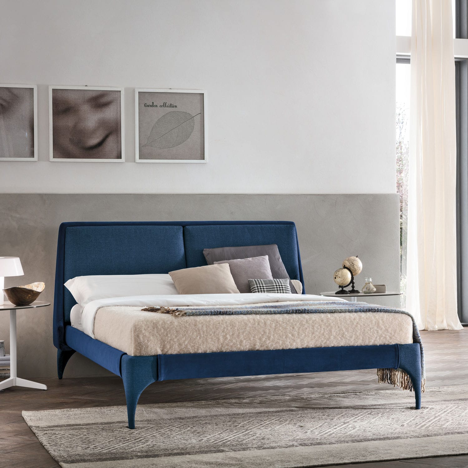 Double bed - ANGEL - Target Point - contemporary / with headboard ...