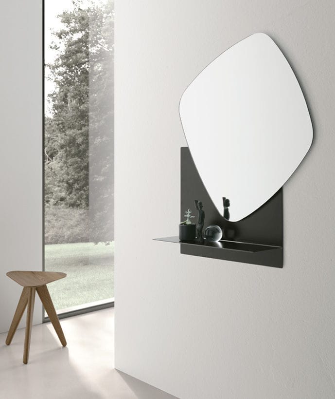 Wall-mounted mirror - DOUBLE TROUBLE - Target Point - contemporary ...
