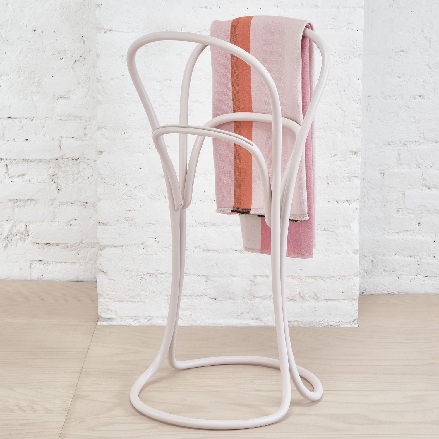 Floor-mounted valet stand - Petalo - TON a.s. - beech / bentwood ...