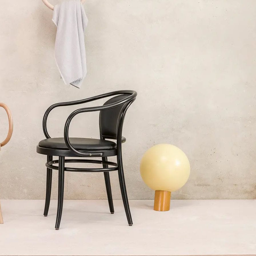 Traditional dining chair - 33 - TON a.s. - indoor / fabric / leather