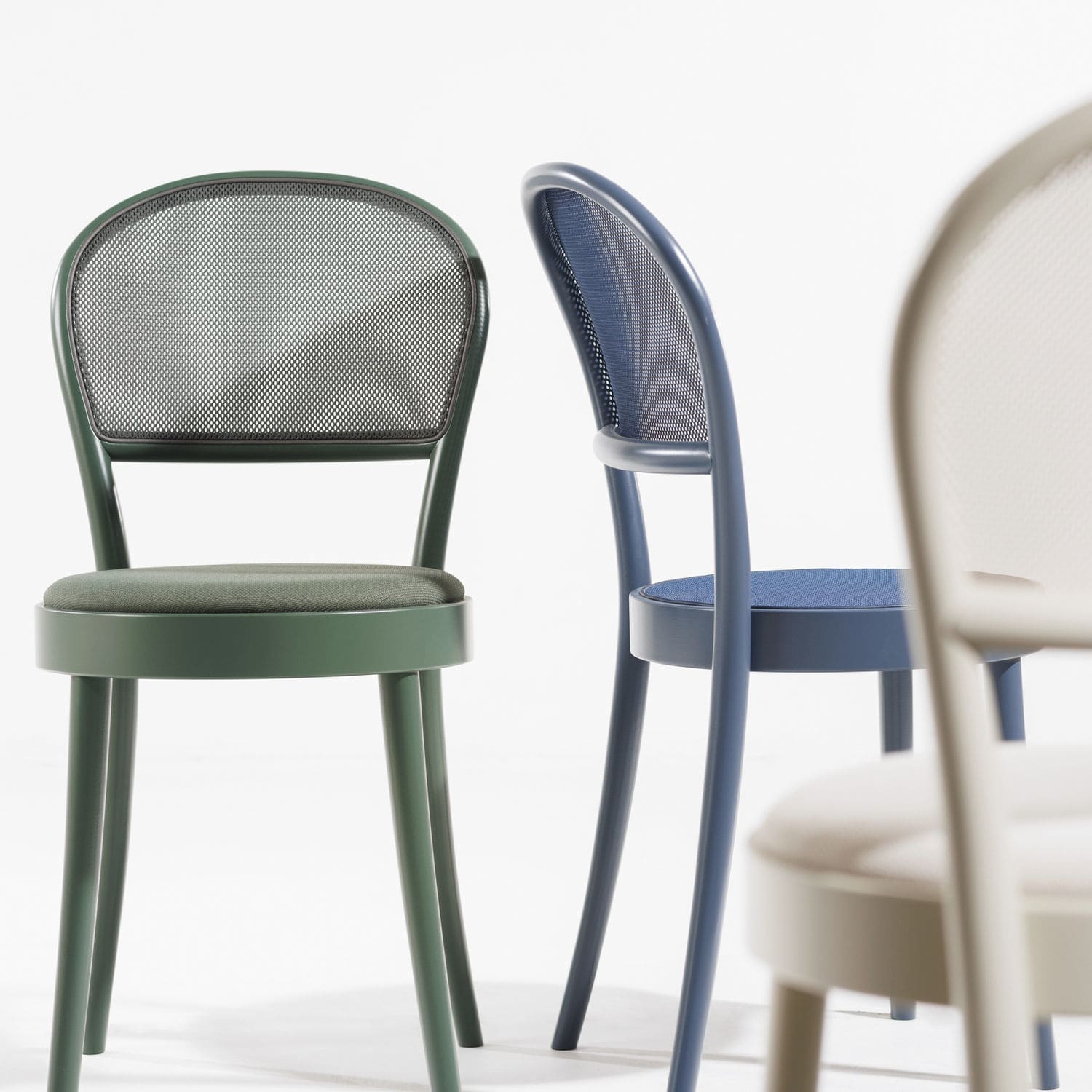 Contemporary dining chair - 314 - TON a.s. - indoor / bentwood / wooden ...