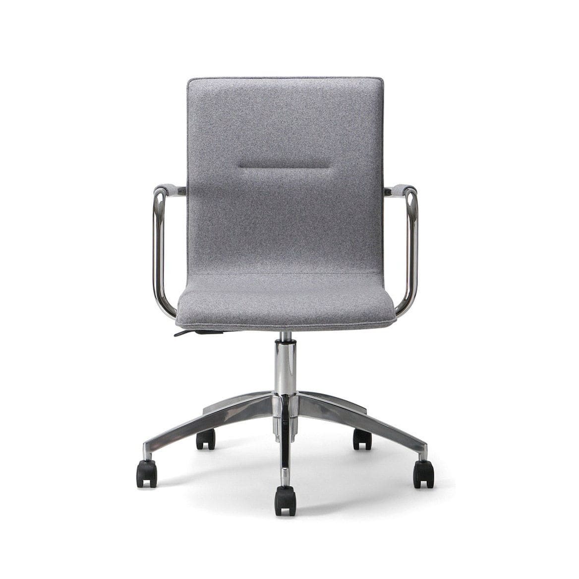 Contemporary office chair - CHLOE 106 - Torre - fabric / leather ...