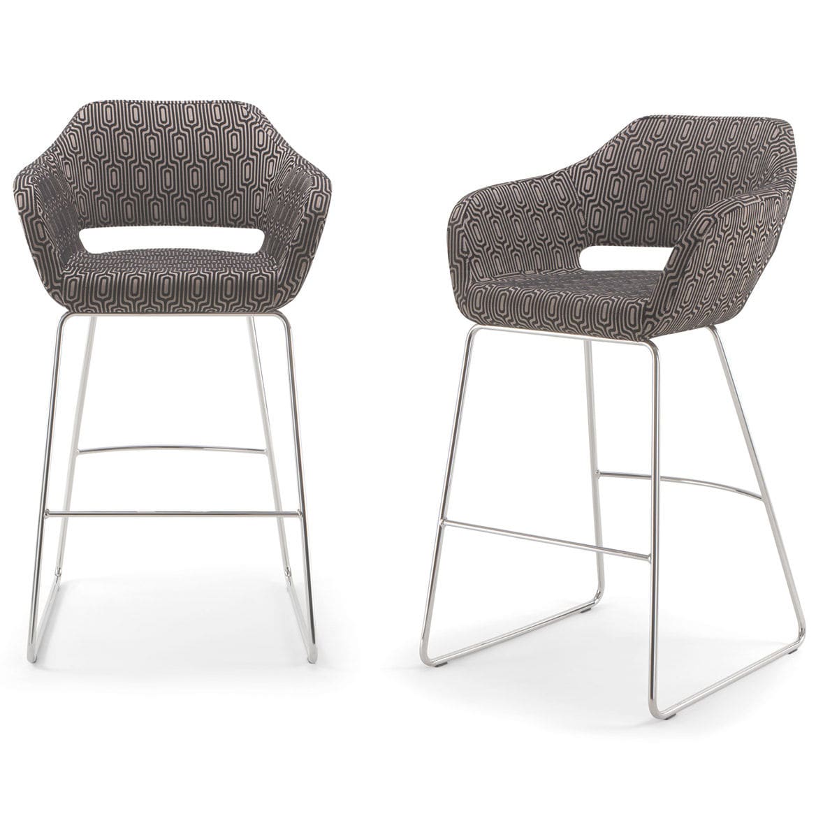 Contemporary bar chair - MANU-SG 115 - Torre - fabric / upholstered ...