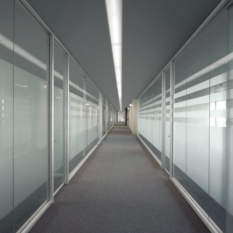 Fixed partition - X SYSTEM - Uffix Concept by UffixW - glass ...