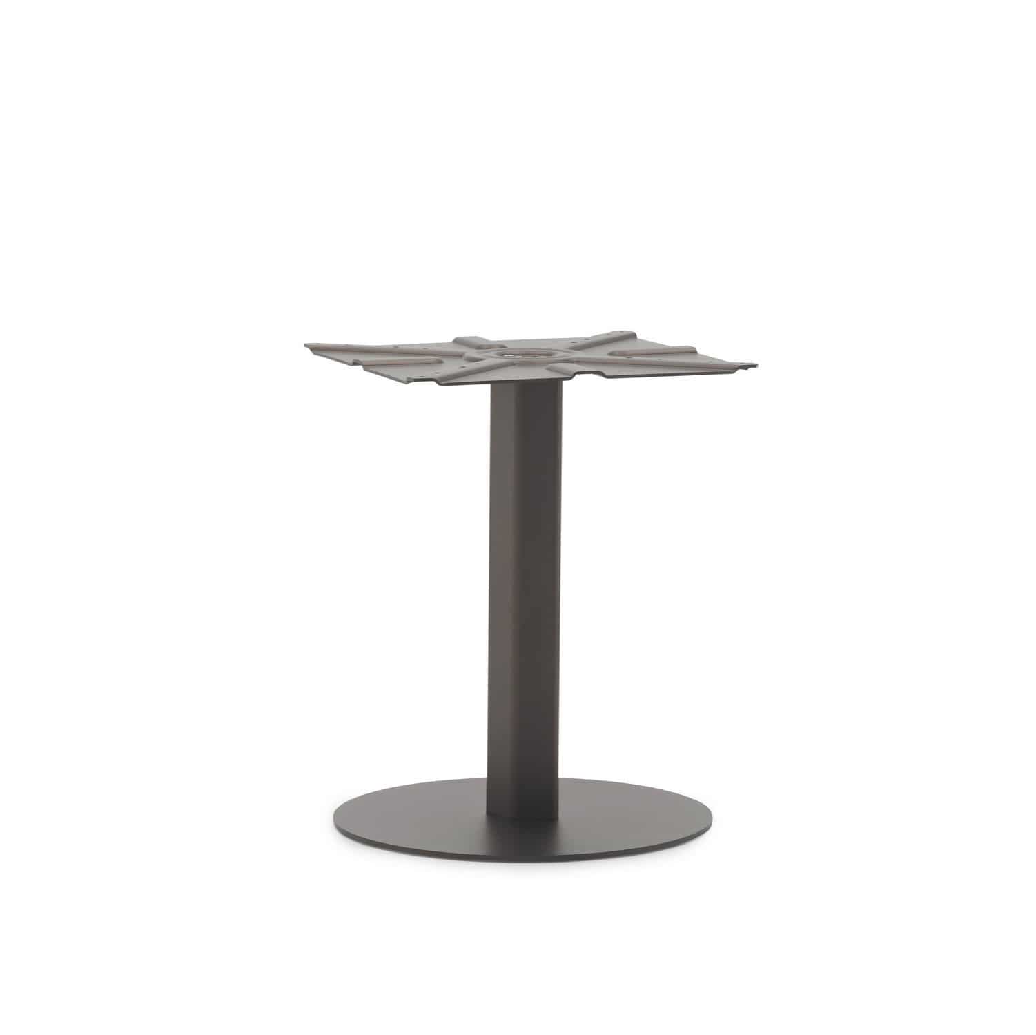 Extruded aluminum table base - System - Varaschin - steel ...