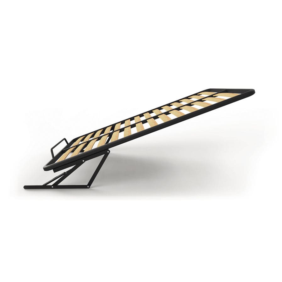 Double mattress support - EASY TOP - Zigflex - slatted / reclining