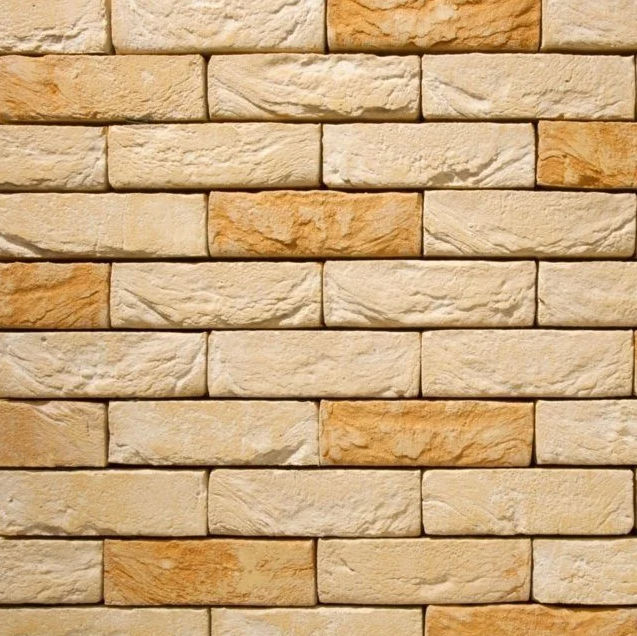 Clay cladding brick - VS71-10 - Isosystems - polyurethane foam / for ...