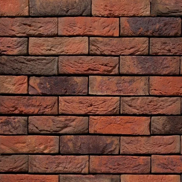 Clay cladding brick - VS71-26 - Isosystems - polyurethane foam / for ...
