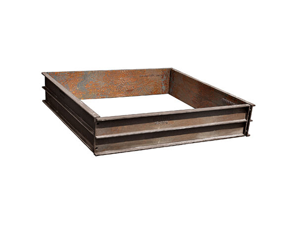 Tree edging - BRICO - Benito - iron / square