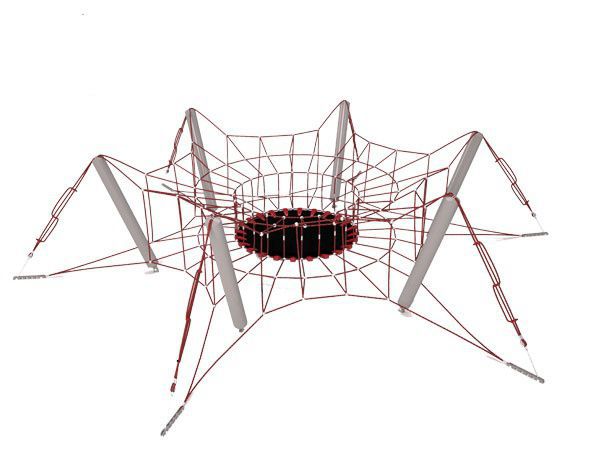 Playground climbing net - SPIDER - Benito
