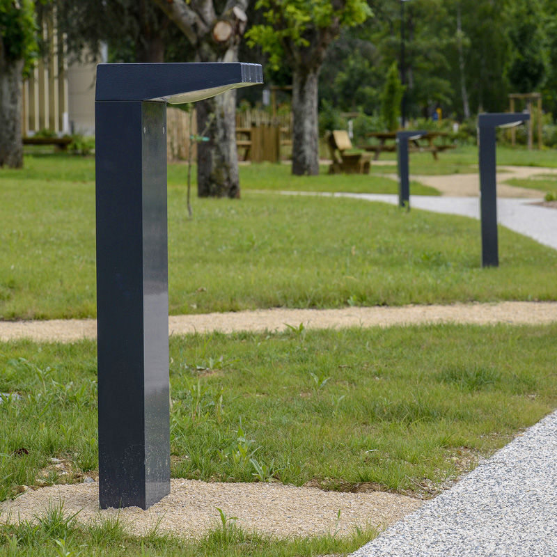Urban bollard light - Taïga - Eclatec - contemporary / polycarbonate ...