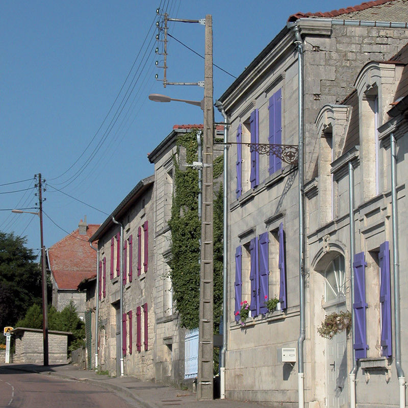 Reinforced concrete electrical pole - SUFFIX - Eclatec