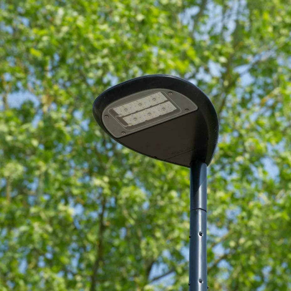 Urban lamp post - Sonata - Eclatec - contemporary / aluminum / with ...