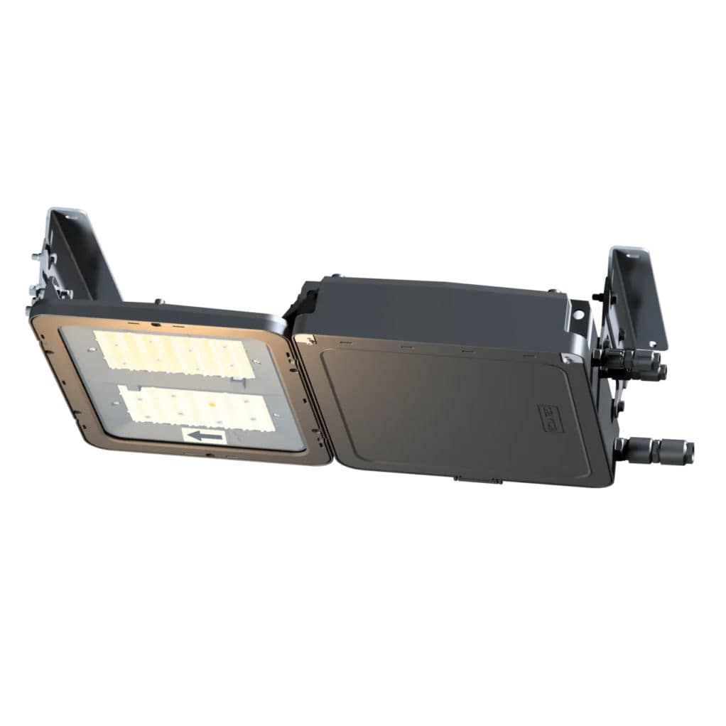 IP66 floodlight - Tuneo R - Eclatec - LED / for tunnel / outdoor