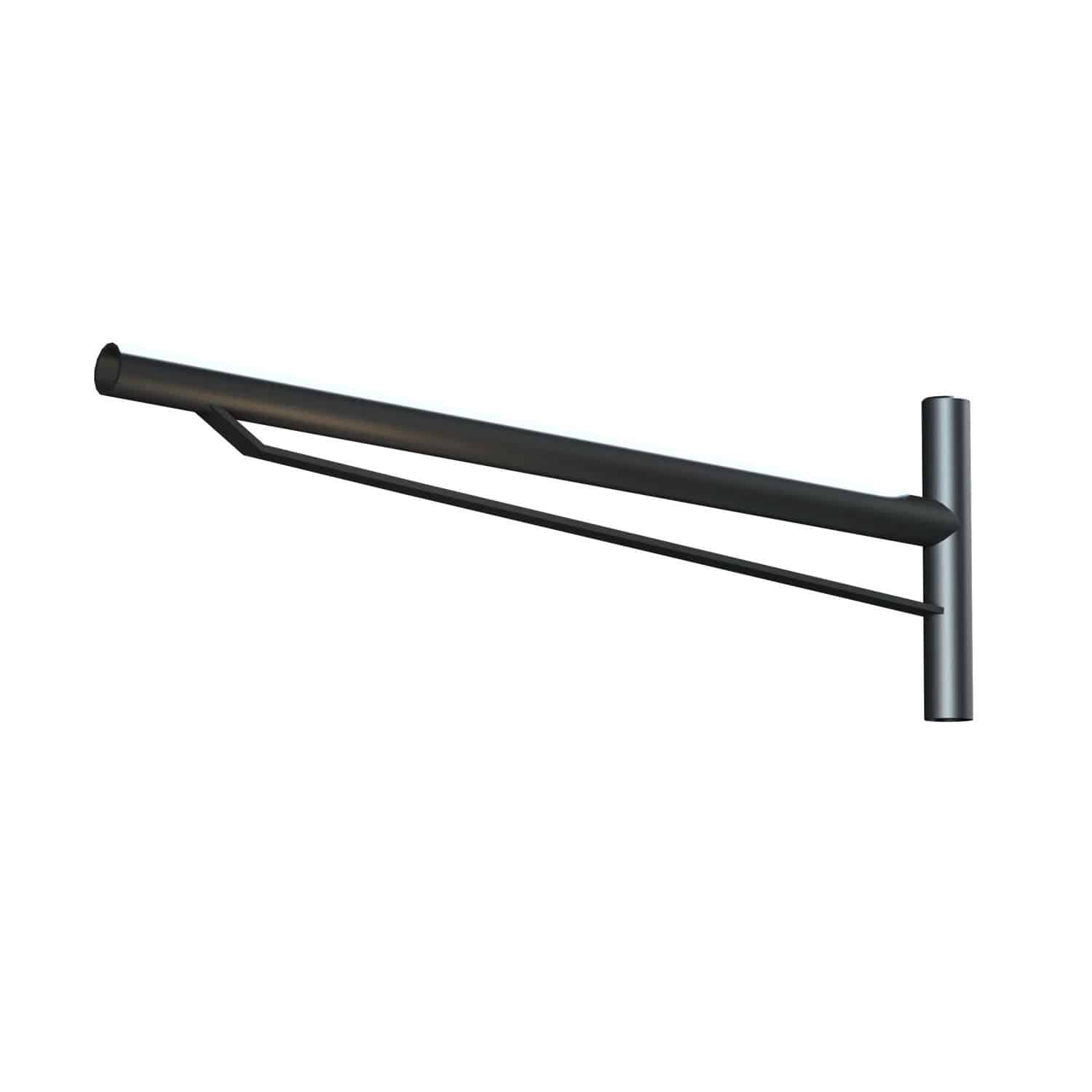 Aluminum lamp post arm - Basalt 15 - Eclatec
