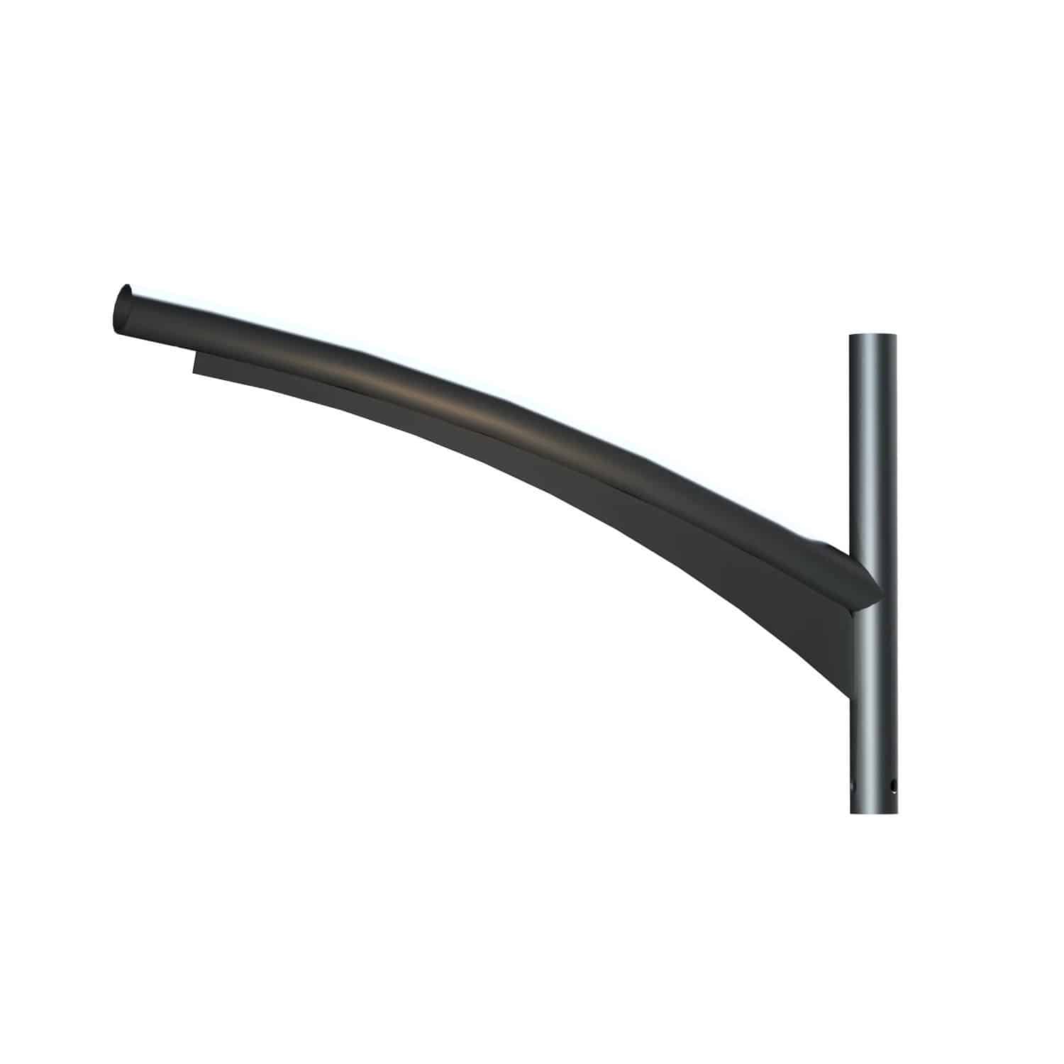 Steel lamp post arm - Cytise - Eclatec