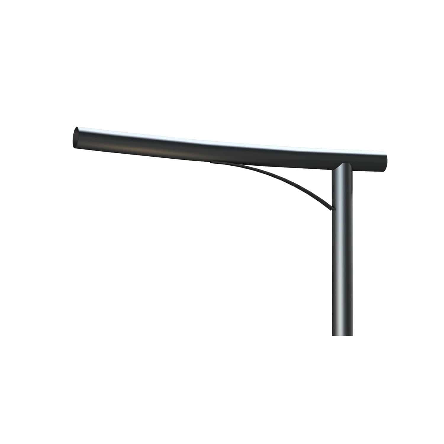 Aluminum lamp post arm - Gem - Eclatec