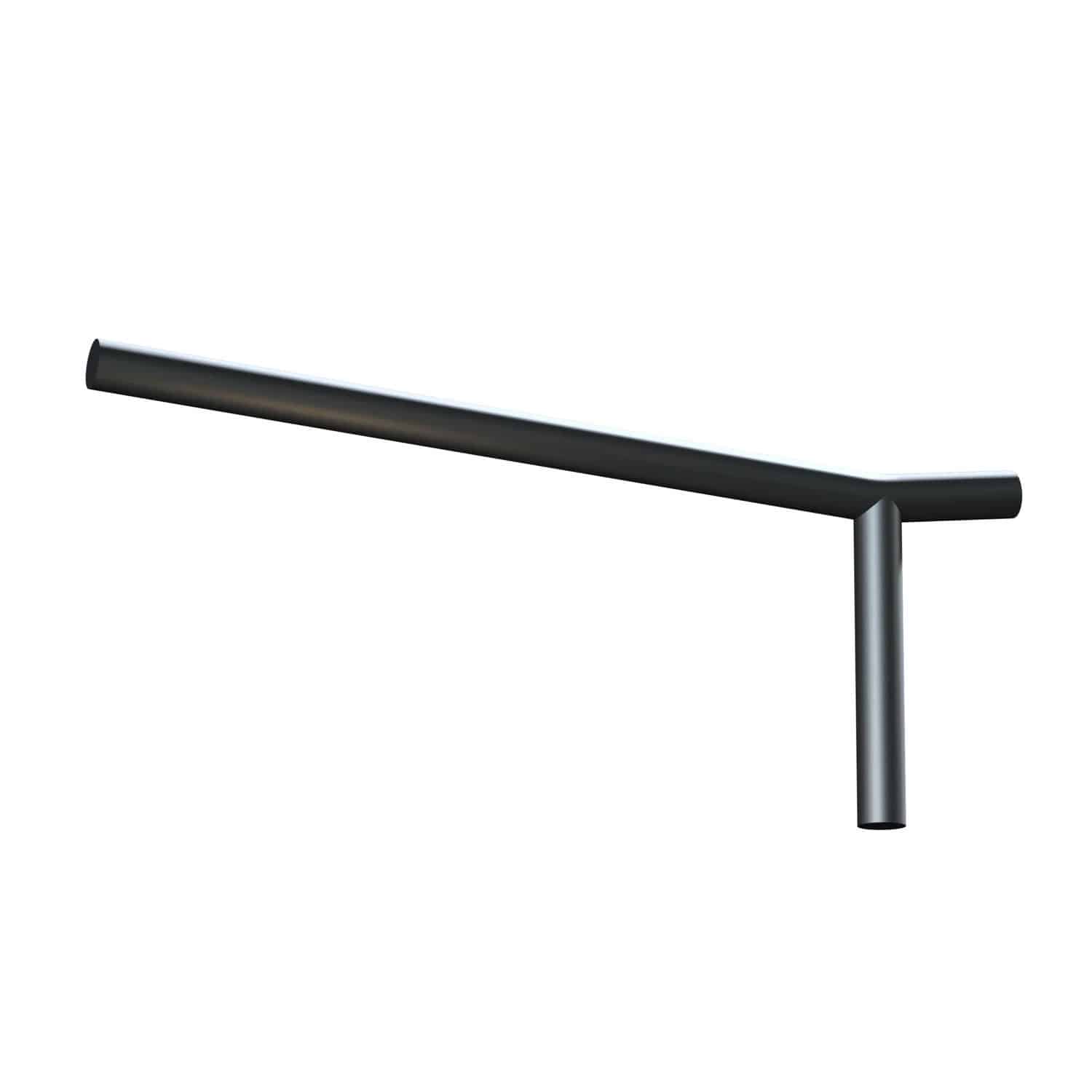 Steel lamp post arm - Karma - Eclatec