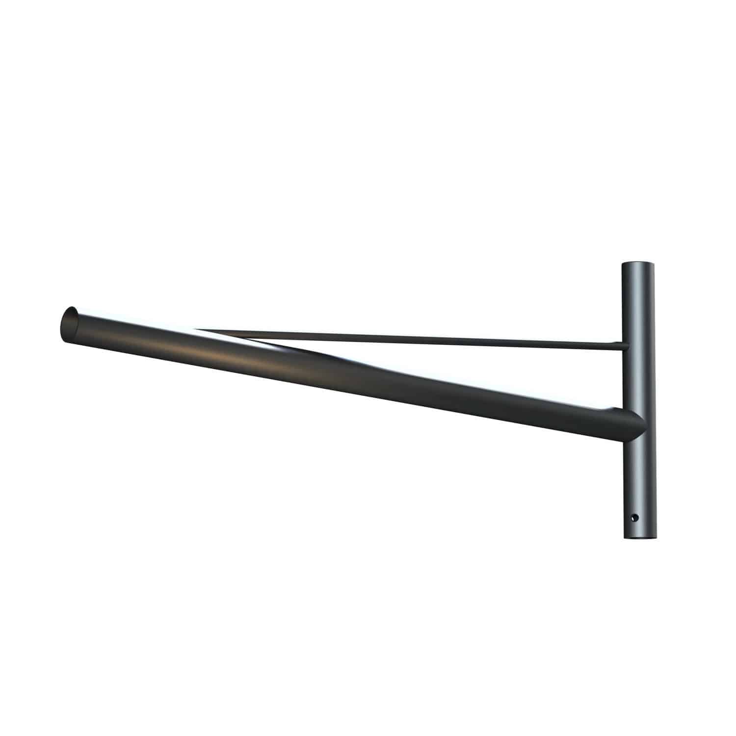 Steel lamp post arm - Musa - Eclatec