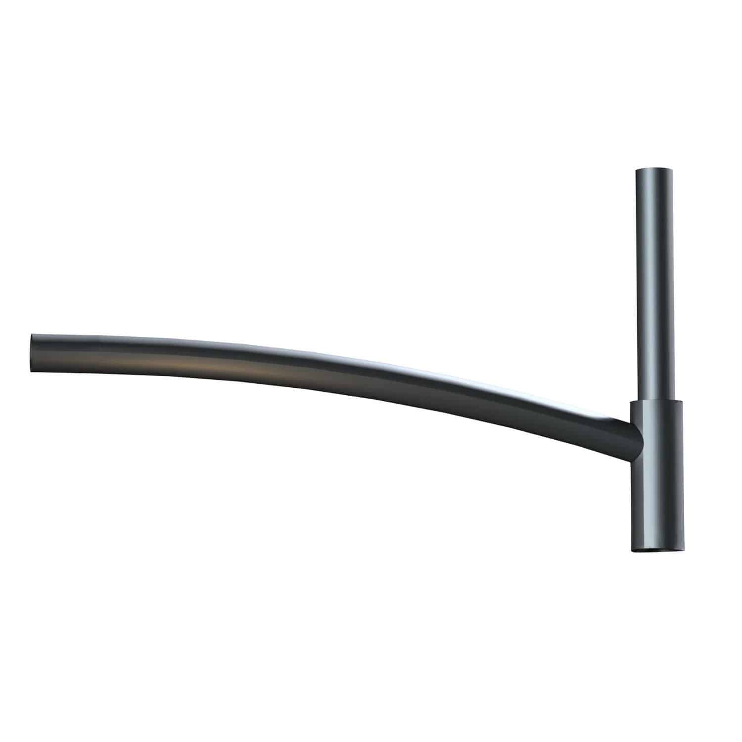 Aluminum lamp post arm - Para - Eclatec