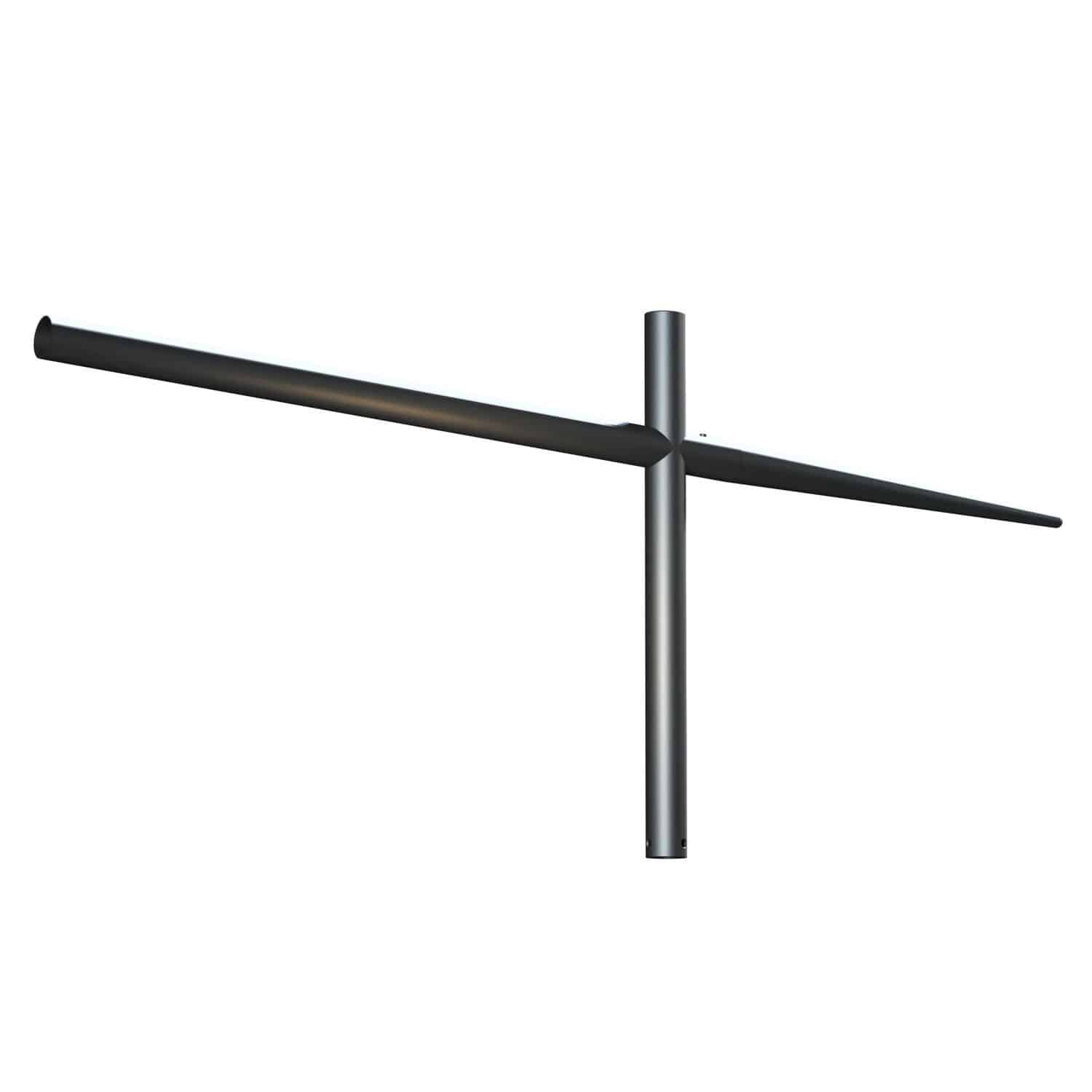 Steel lamp post arm - Plaza - Eclatec