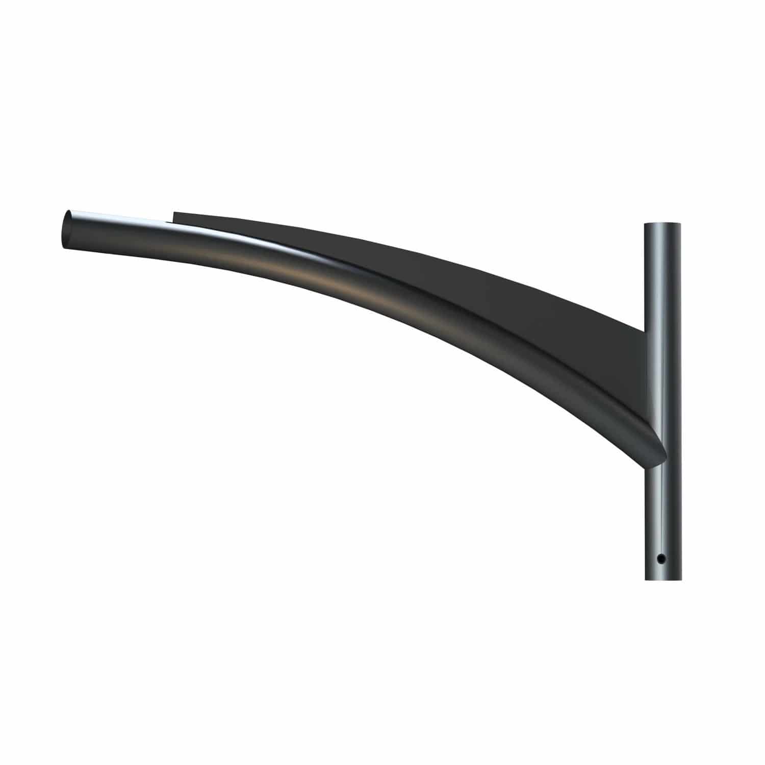 Steel lamp post arm - Prima - Eclatec