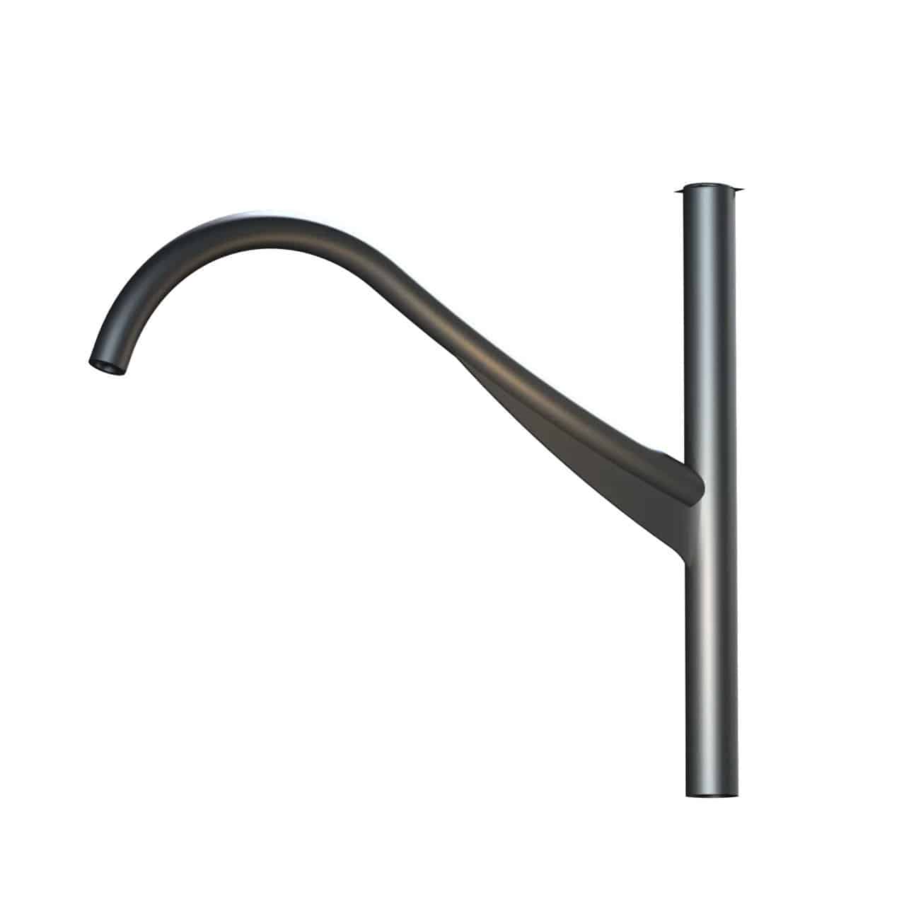 Steel lamp post arm - Retro - Eclatec