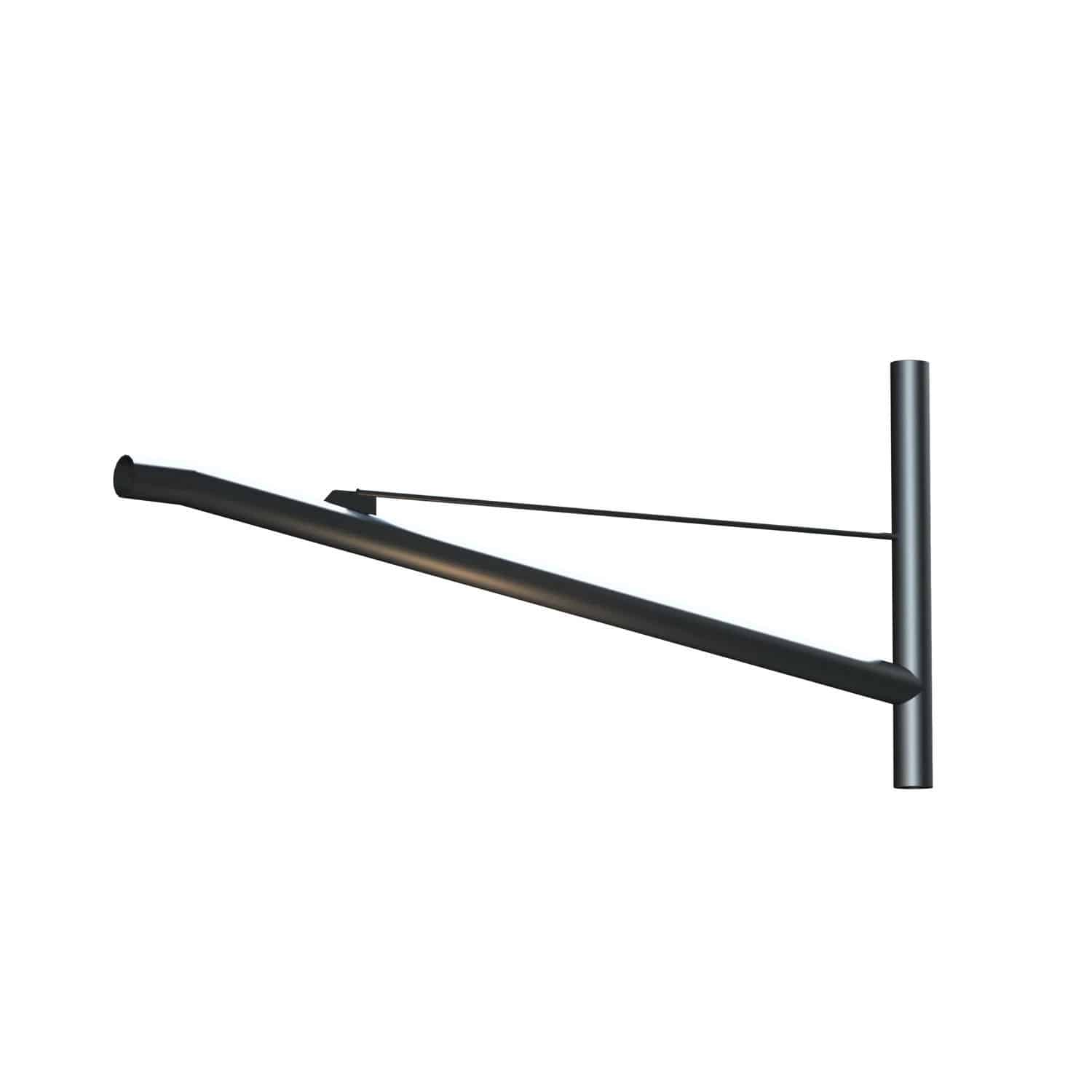 Steel lamp post arm - Speo - Eclatec