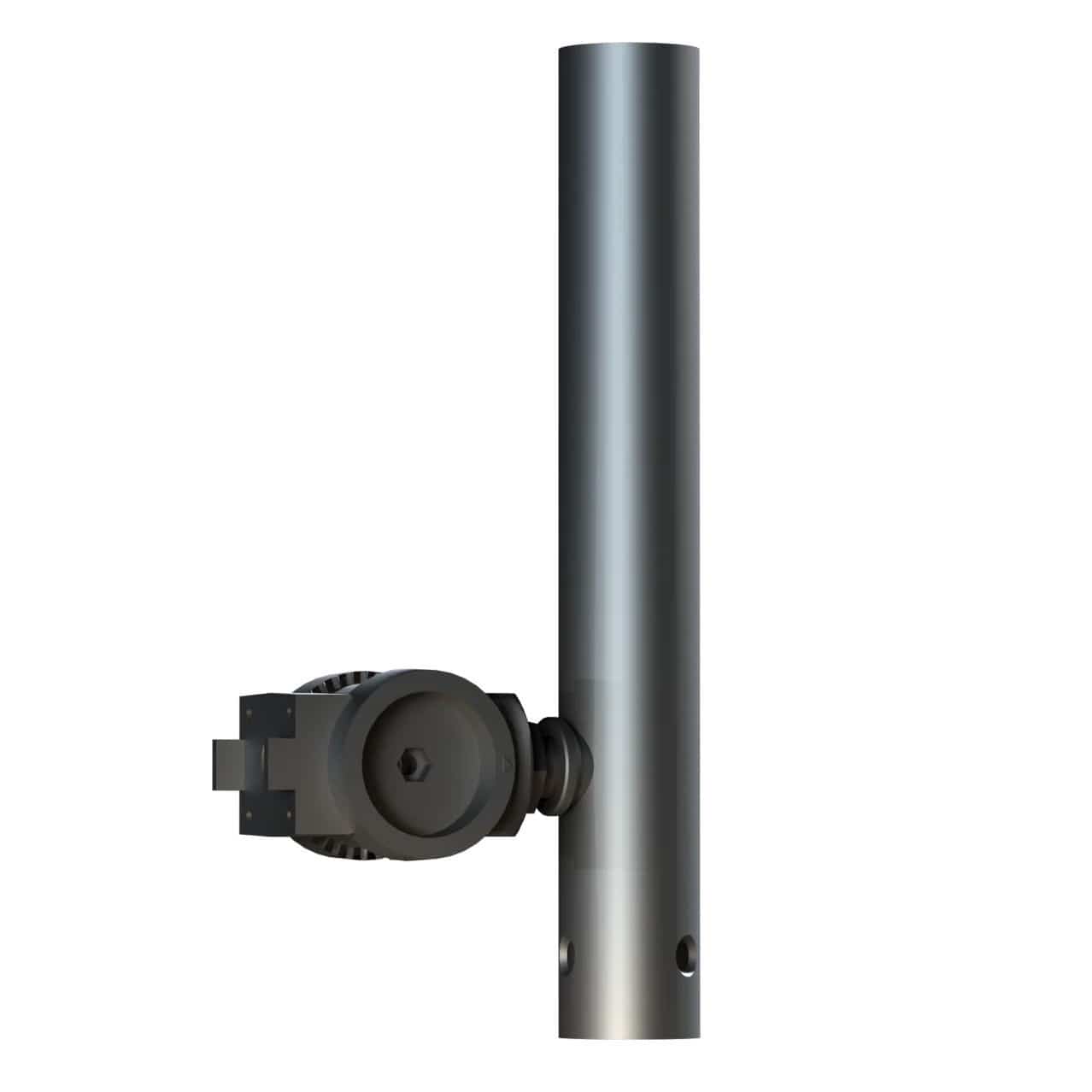 Steel lamp post arm - Track - Eclatec