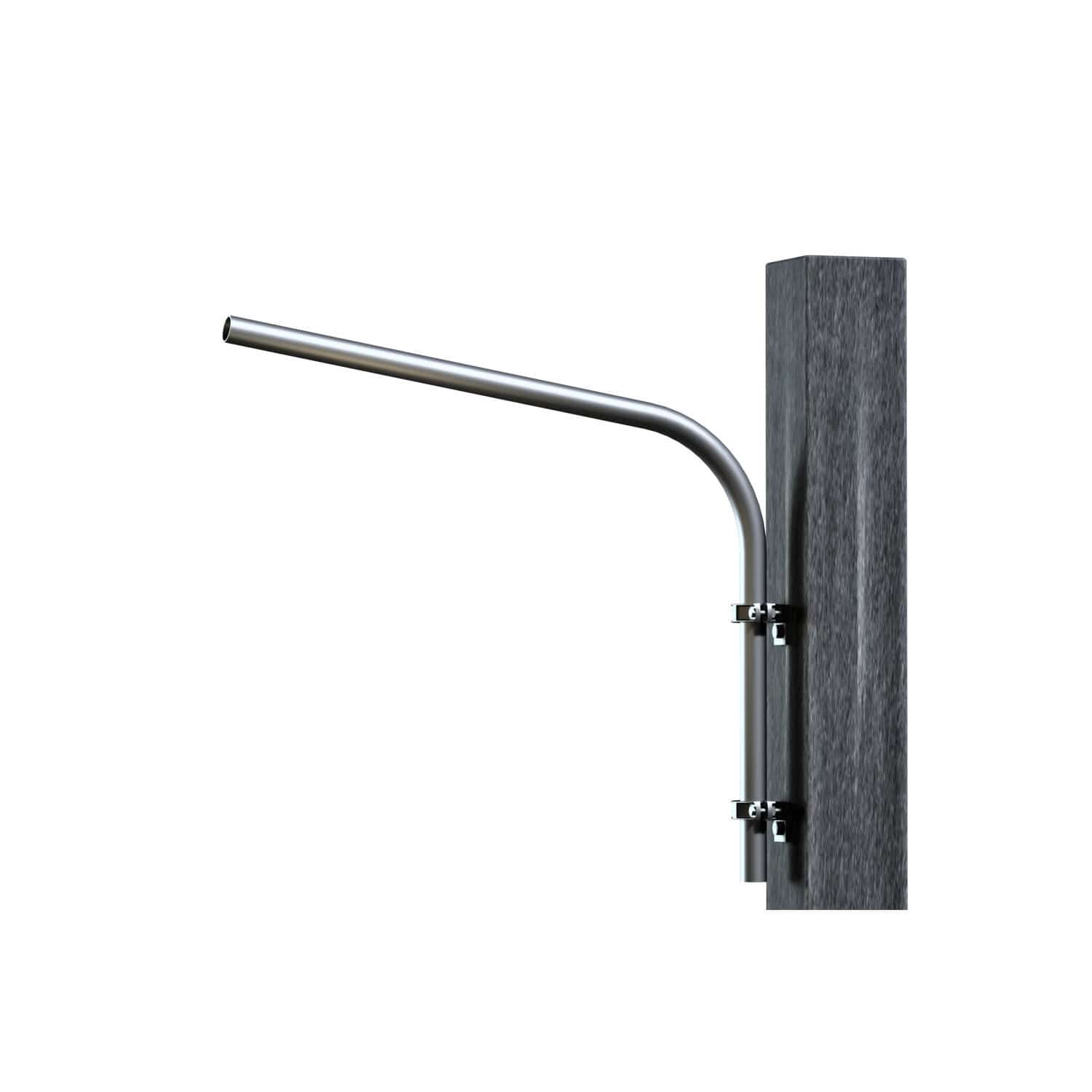 Galvanised steel lamp post arm - Unifix - Eclatec