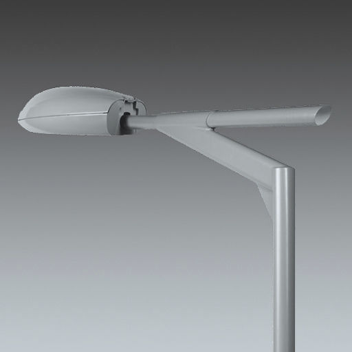 Lighting pole - ZORIA - Thorn Europhane - aluminium / stainless steel