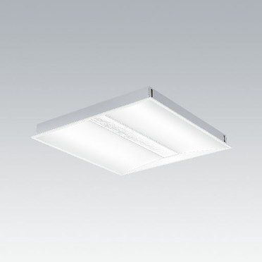 Recessed light fixture - IQ BEAM - Thorn Europhane - LED / square / IP20