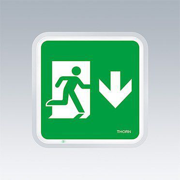 Surface mounted emergency light - VOYAGER - Thorn Europhane - recessed ...