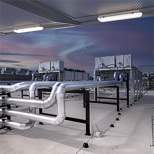 Surface-mounted light fixture - FORCELED - Thorn Europhane - LED / UV ...