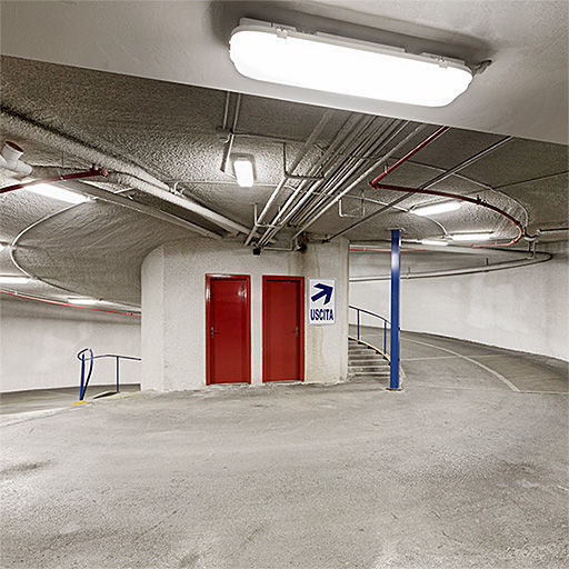 Surface-mounted light fixture - FORCELED - Thorn Europhane - LED / UV ...