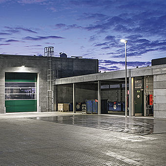 IP66 floodlight - FIT - Thorn Europhane - LED / commercial / outdoor