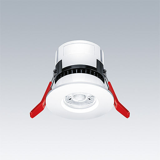 Recessed downlight - CHALICE 74 - Thorn Europhane - LED / round / IP65