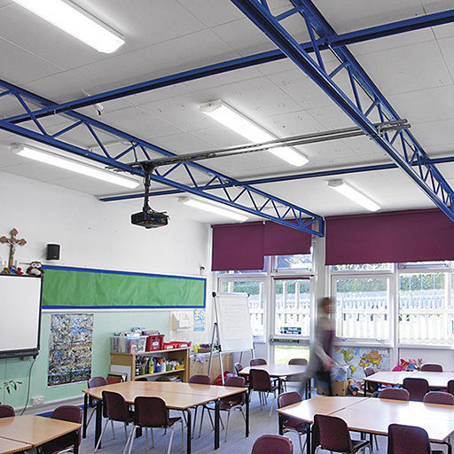 Hanging light fixture - COLLEGE - Thorn Europhane - surface-mounted ...