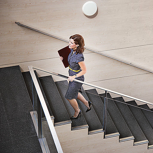 Surface-mounted light fixture - KATONA - Thorn Europhane - LED / round ...