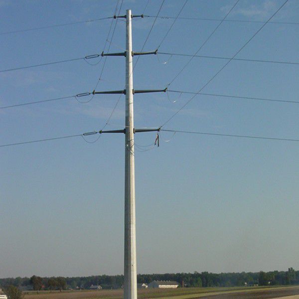 Electrical pole - TRANSPORT HT/THT - Valmont France