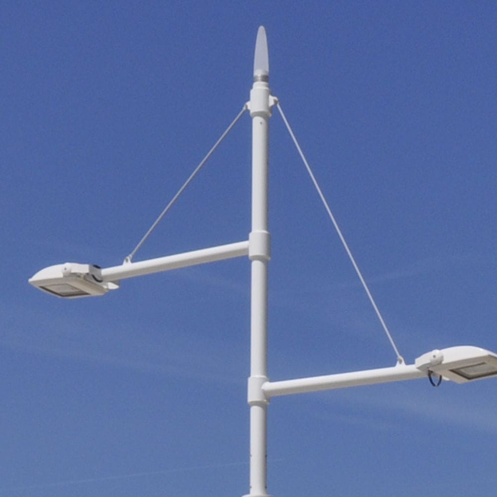 Urban lamp post - AQUATIC - Valmont France - contemporary / aluminum ...