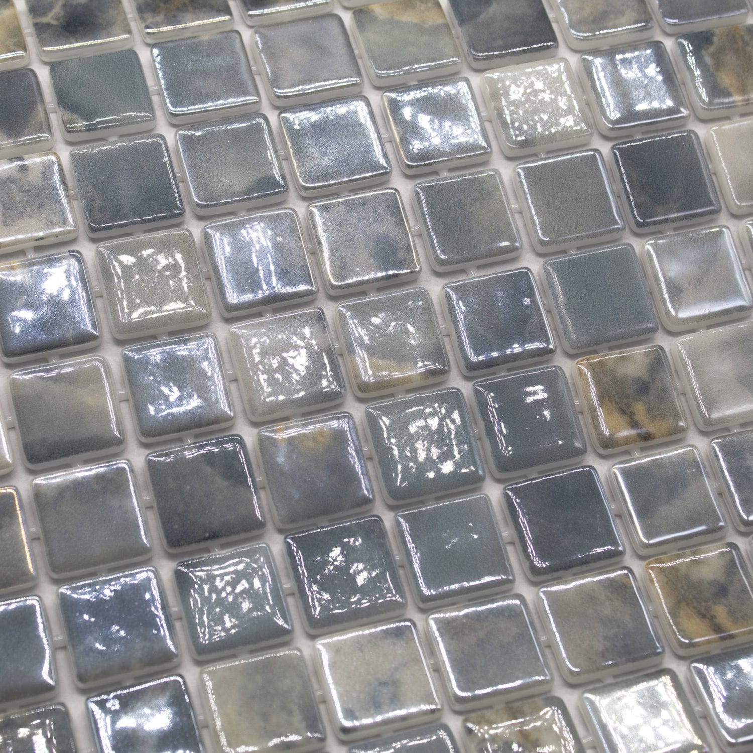 Glass mosaic tile - LM-06 FALCON - REVIGLASS,S.A. - textured / smooth ...