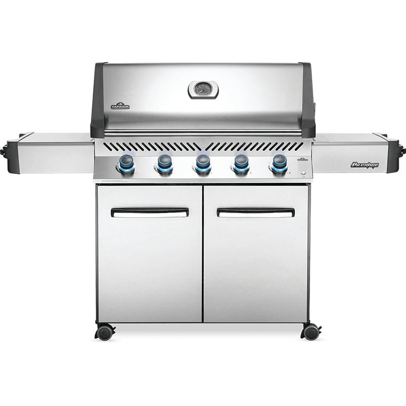 Gas barbecue - PRESTIGE® 665 - Napoleon Gourmet Grills - on casters ...