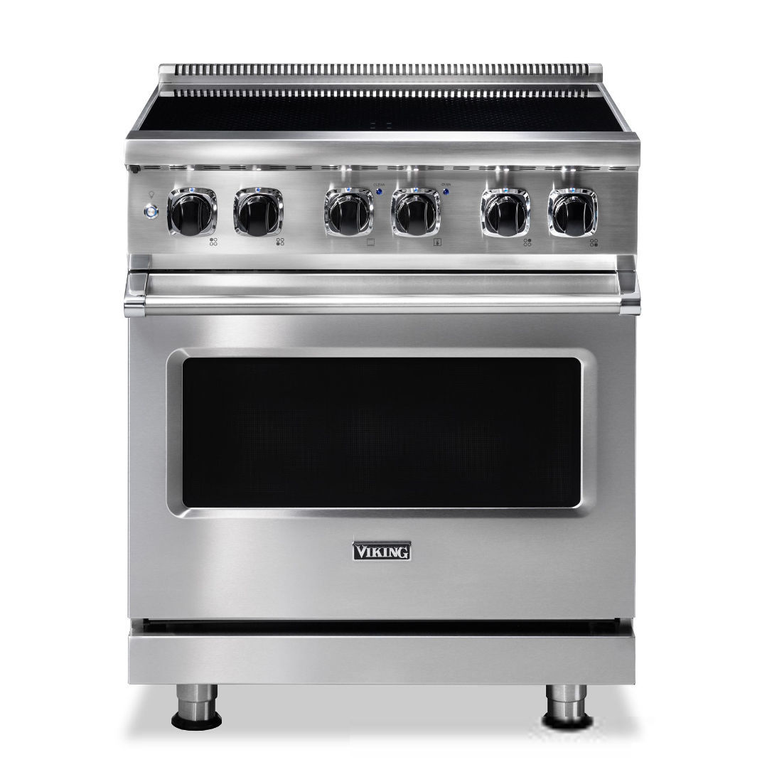 Induction range cooker - 5 VIR5302 - VIKING - 4 burner / 1 oven ...